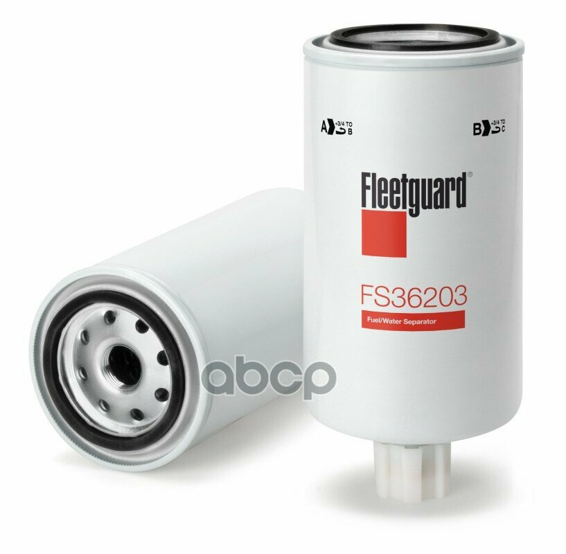 Фильтр топливный сепаратора CUMMINS Fleetguard арт. FS36203