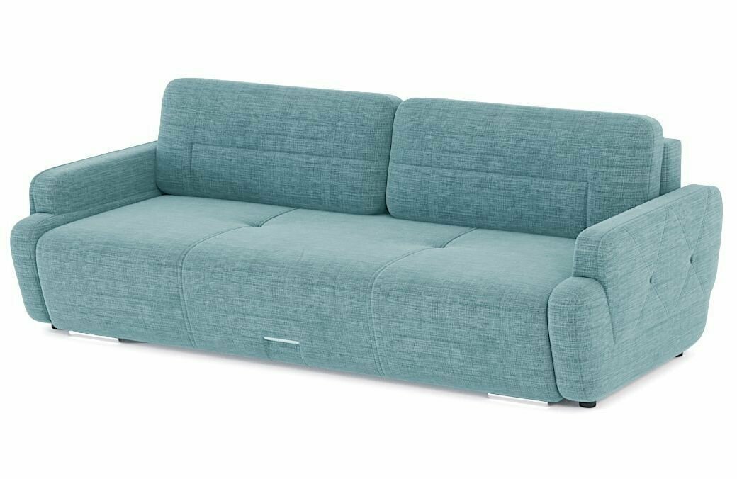 Диван-кровать Джелонг пантограф, рогожка Дрим Азур