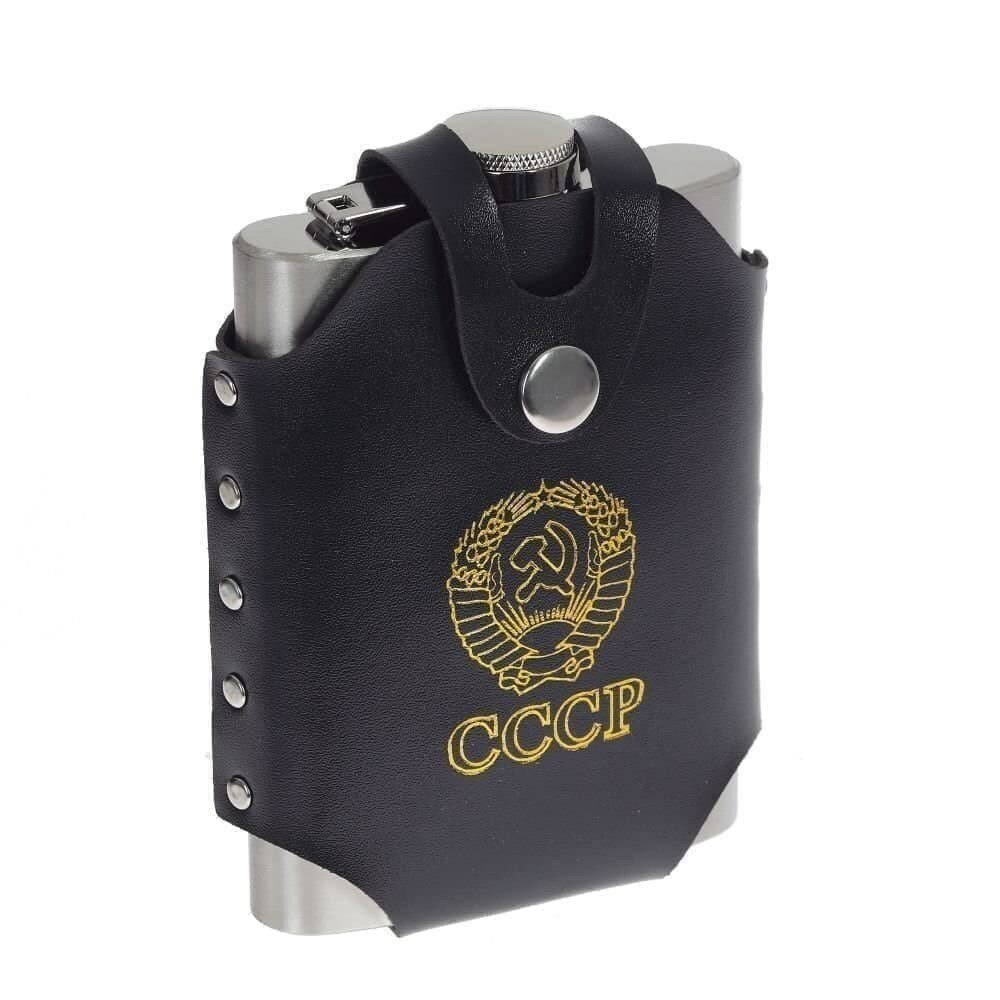 Фляжка в чехле, 250 мл, L=10,5 W=3 H=14 см