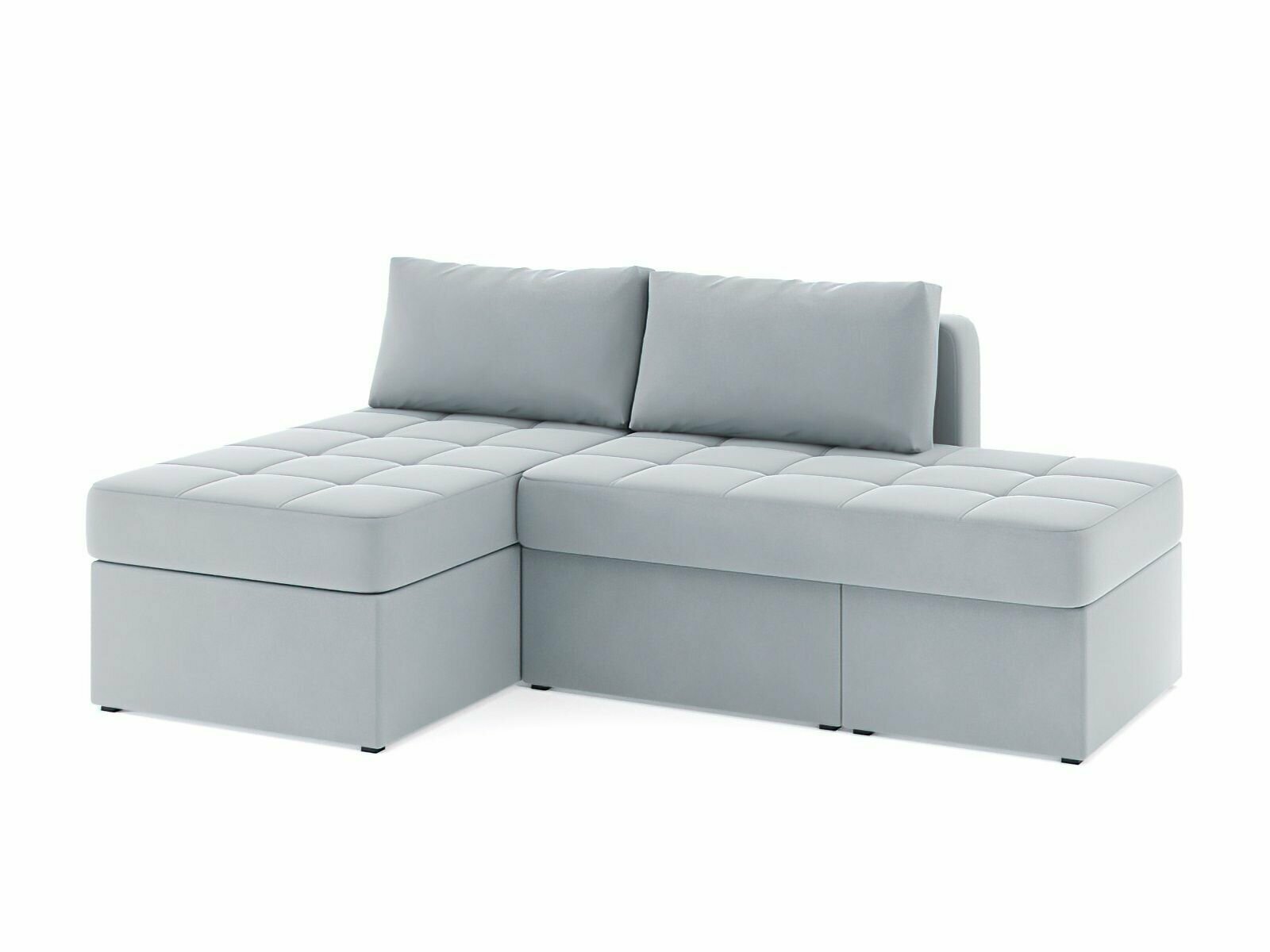 Диван-трансформер Оливер еврокнижка, велюр Зара Маус 12