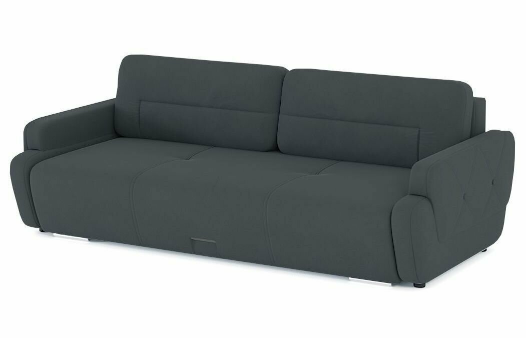 Диван-кровать Джелонг пантограф, велюр Зара Грей 18