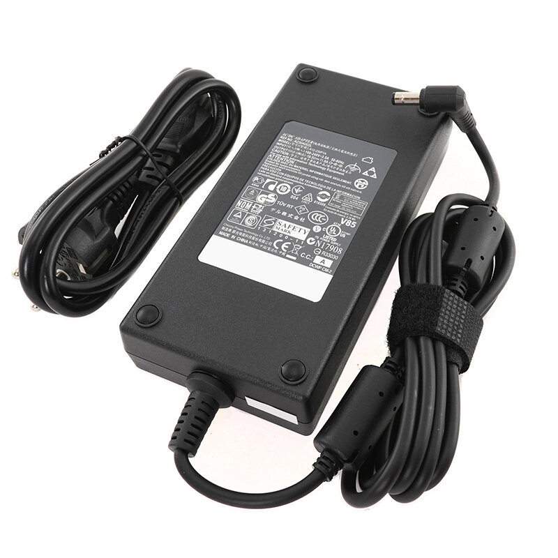 Блок питания (сетевой адаптер) OEM для ноутбуков MSI 19.5V 11.8A 230W 5.5x2.5 мм черный, с сетевым кабелем