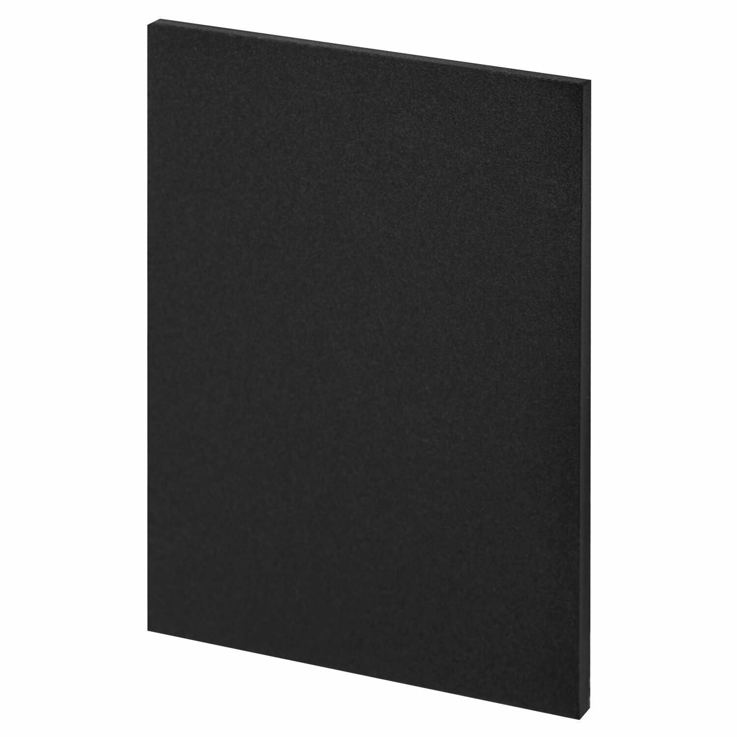 Ценник для мелового маркера А8 (5,2х7,4 см), комплект 10 шт, 3 мм, ПВХ, черный, BRAUBERG, 291290