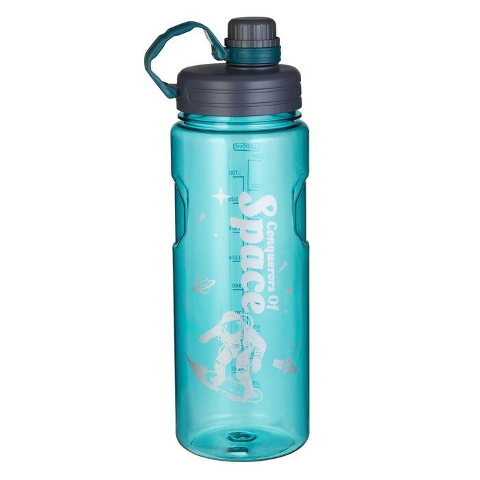 Бутылка для воды "Мастер К", 1.9 л, 31 х 10 см ТероПром 9412734