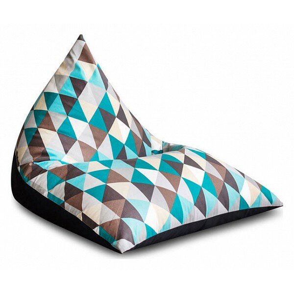 Кресло-мешок Mebelion Пирамида Изумруд