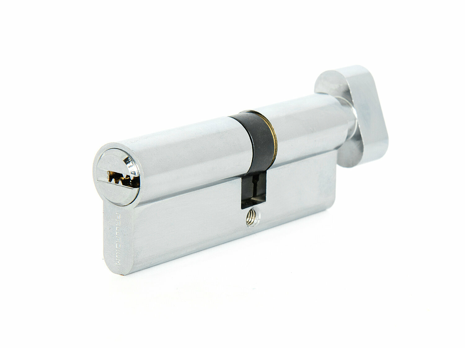 Цилиндровый механизм Palladium 80 (35х45) C BK CP