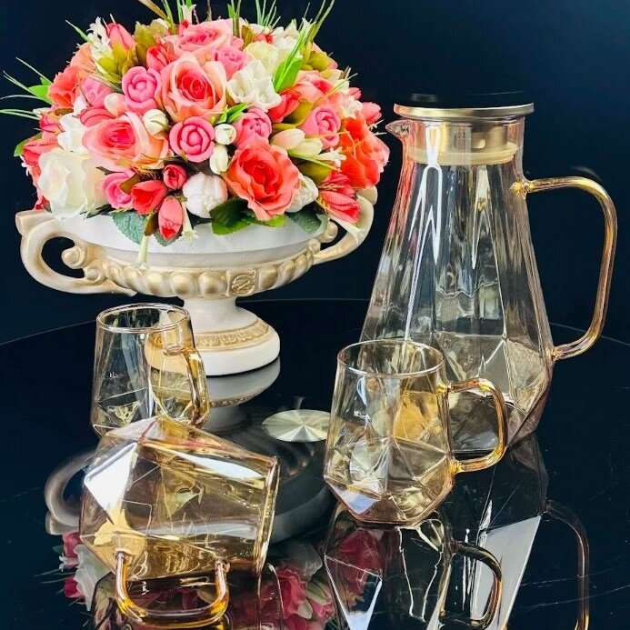 Набор графин 1850мл и 6 стаканов 160-261 118-160-261