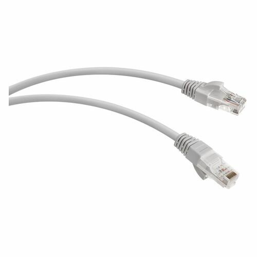 Патч-корд WRLINE вилка RJ-45, вилка RJ-45, кат.5E, LSZH, 2м, серый [wr-pc-rj45-utp-5e-2-gy]