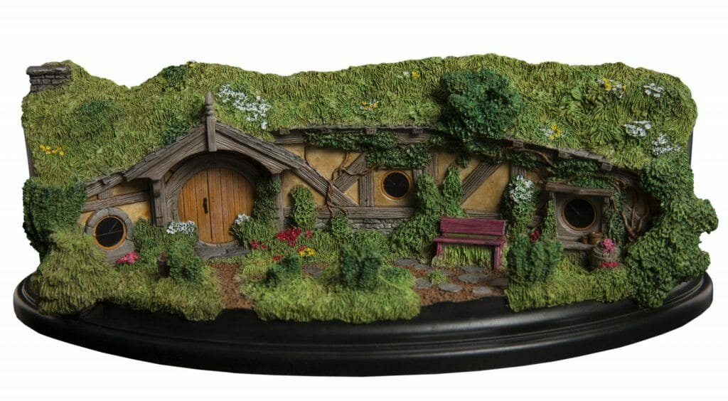 Фигурка в виде домика The Hobbit: Hobbit Hole 23 Great Garden