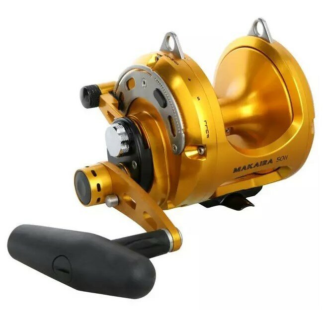 Катушка мультипликаторная Okuma Makaira 50II Two Speed Lever Drag