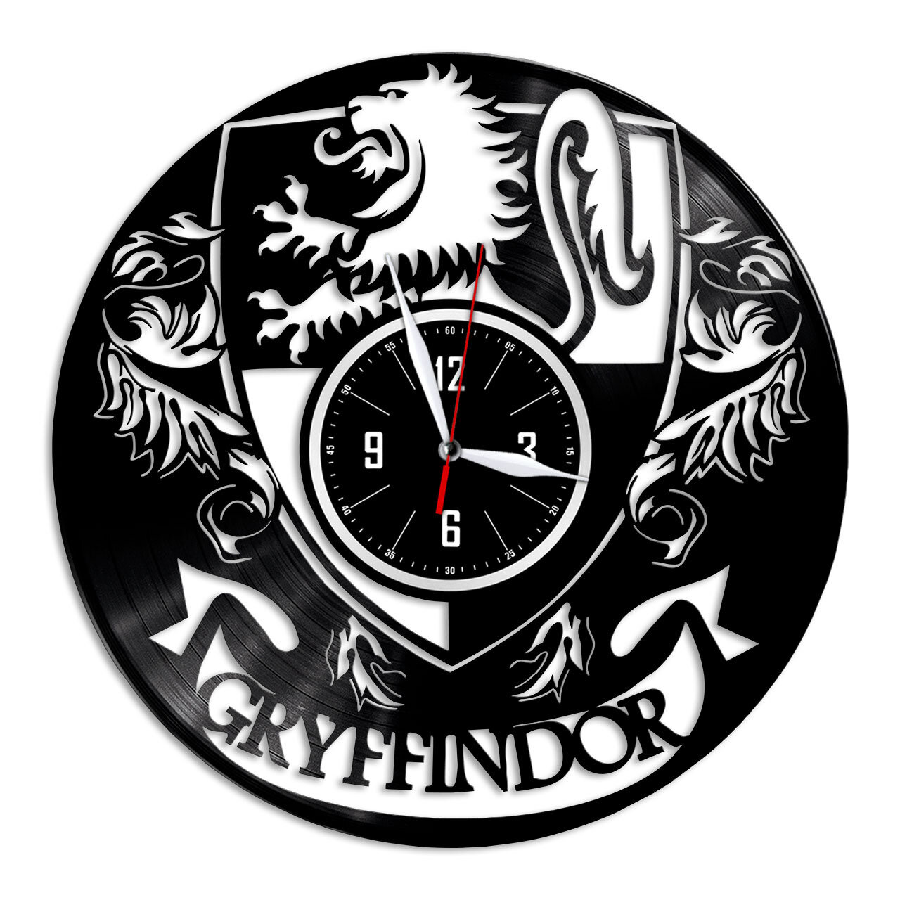 Настенные часы VinylLab