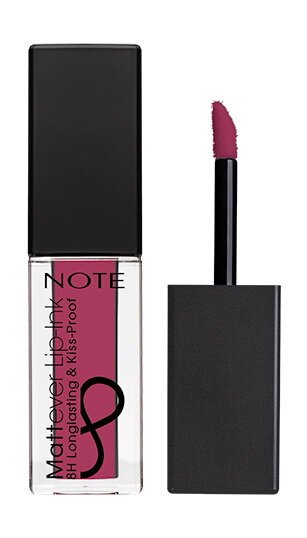 NOTE Помада-тинт для губ жидкая матовая, 4,5 мл, 18 Orchidea Scent