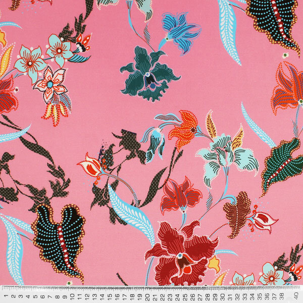 Ткань для рукоделия Ткани-100, 100 % вискоза, Италия, длина 1м, ширина 1.4м