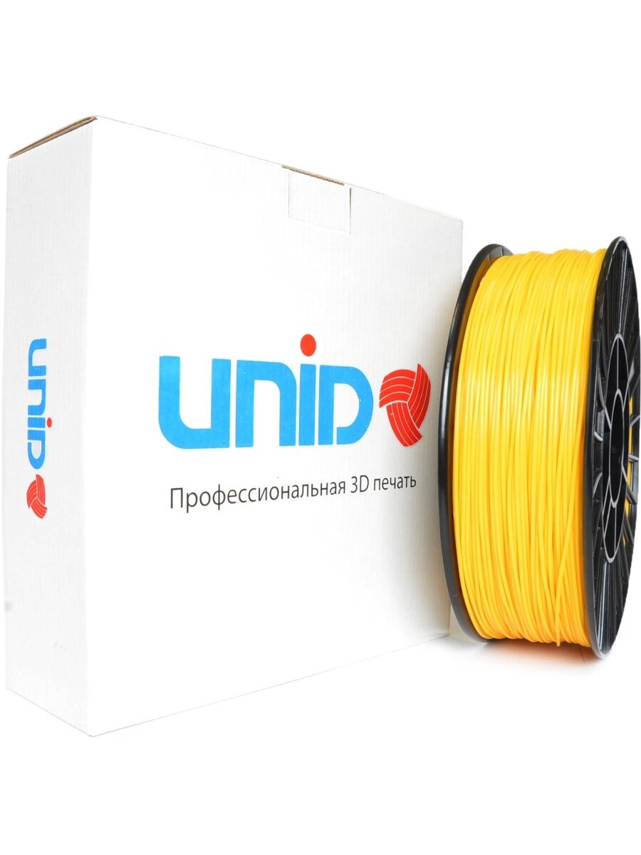 Пластик для 3Д печати / для 3D принтера / для 3D принтера ABS 750 гр. UNID