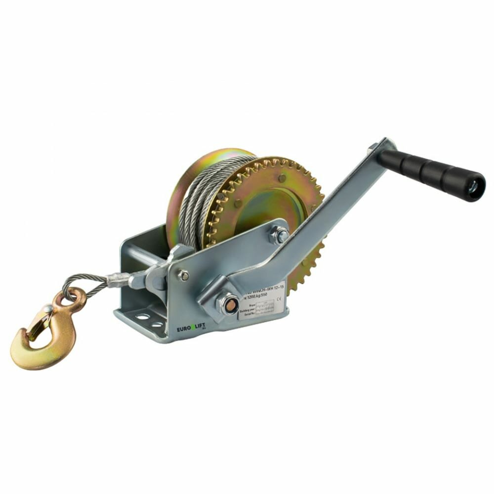 Барабанная лебедка EURO-LIFT WH12-15