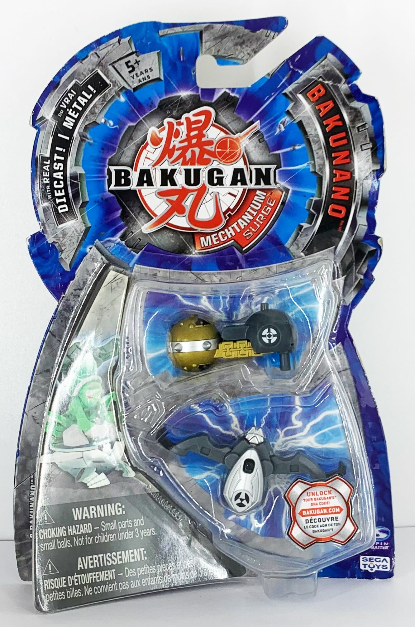 Bakugan 4 сез - 64395 - Бакунано № 4 Slingpike, Crosstriker
