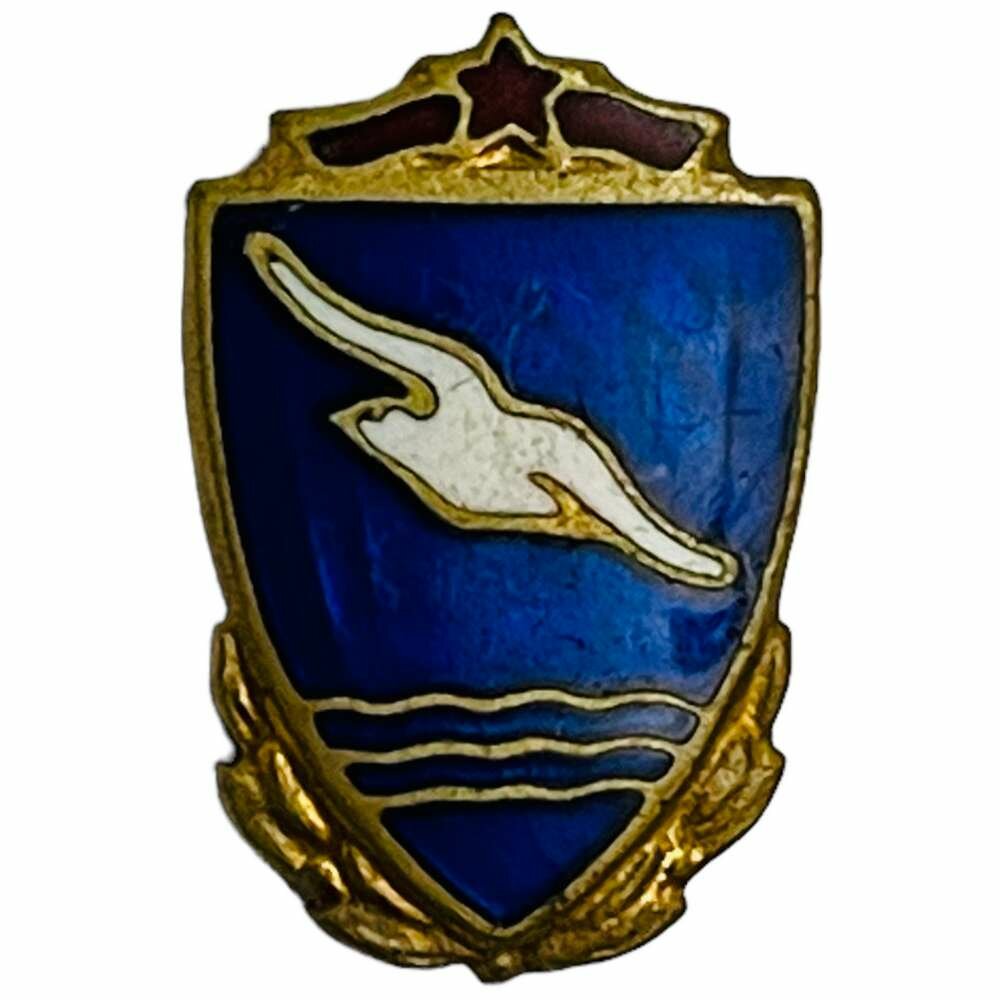 Членский знак "ДСО Буревестник" СССР 1961-1970 гг. (2)