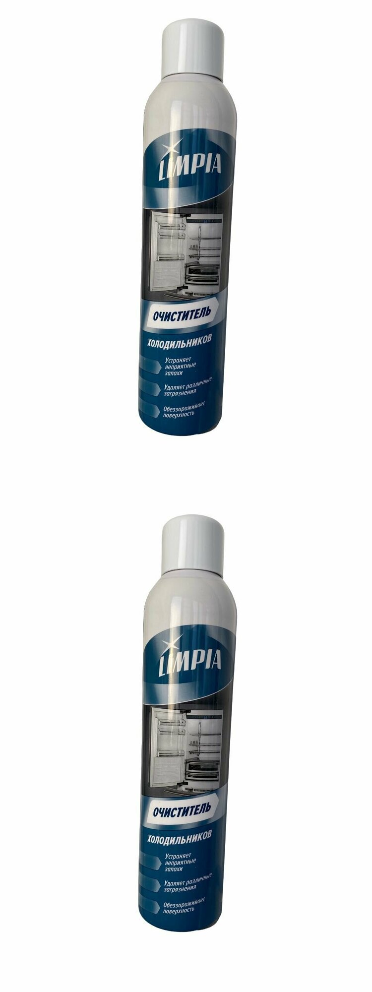 Сибиар Средство LIMPIYA чистящее для холодильников 300 мл 2 шт