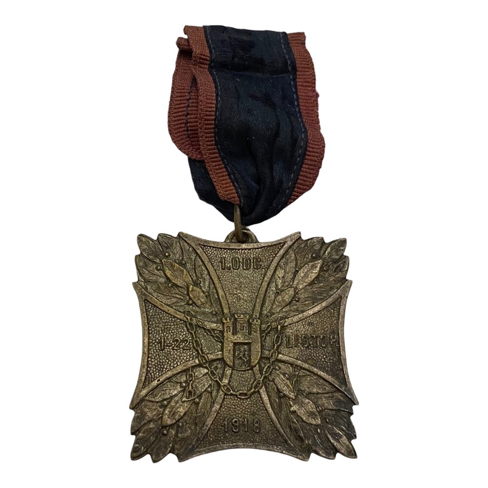 Польша, памятный знак "За оборону Львова" 1918-1939 гг.