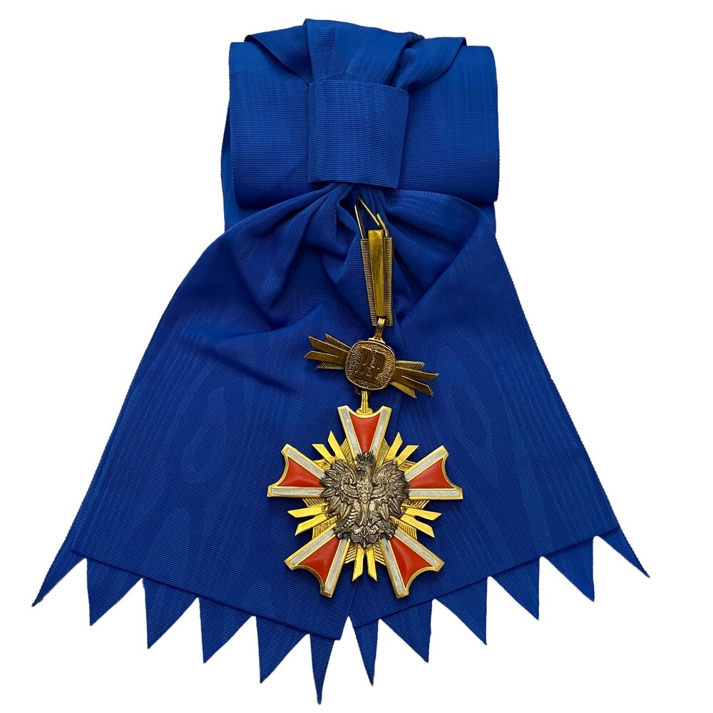 Польша, орден "За заслуги перед Республикой Польша" I степень 1992-2010 гг.