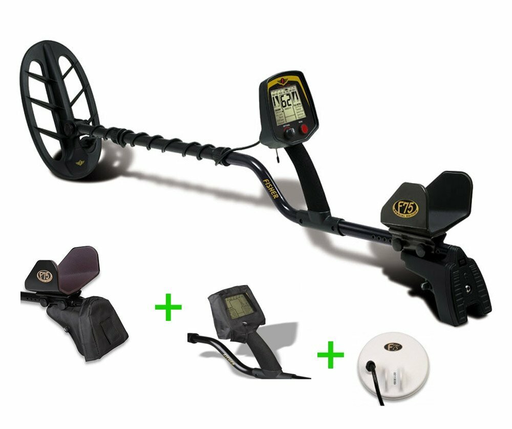 Металлоискатель Fisher F75 LTD Blk