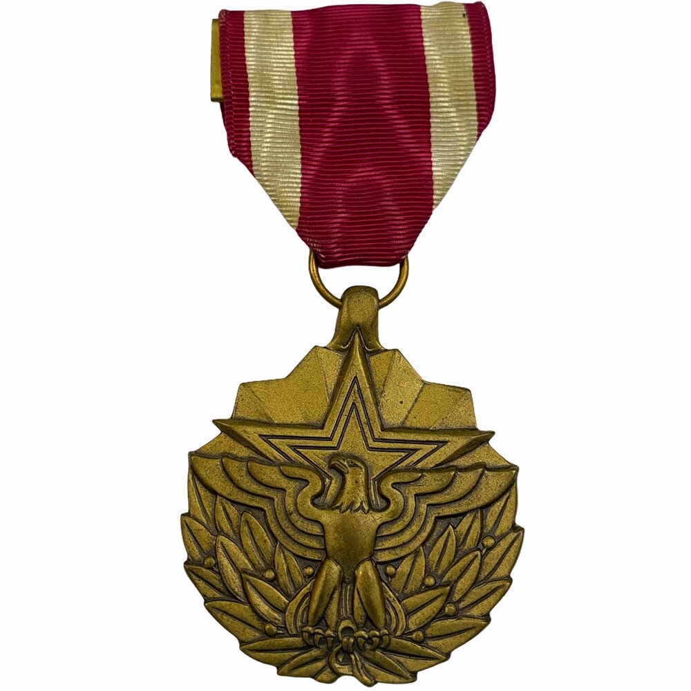 США, медаль "За похвальную службу в армии" 1969-1980 гг. (2)