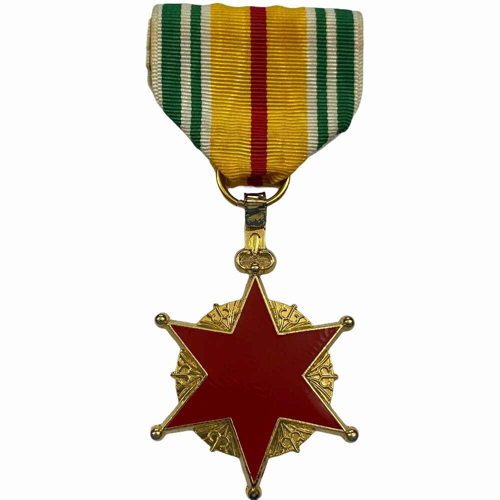 США, медаль "За службу во Вьетнаме. За ранение" 1964-1975 гг.