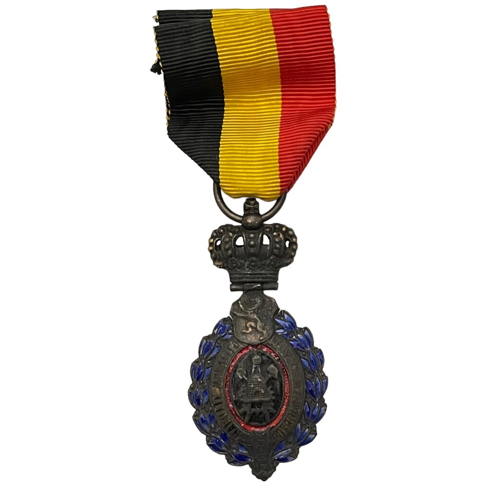 Бельгия, медаль "Трудовой знак отличия" II класс 1905-1951 гг. (2)