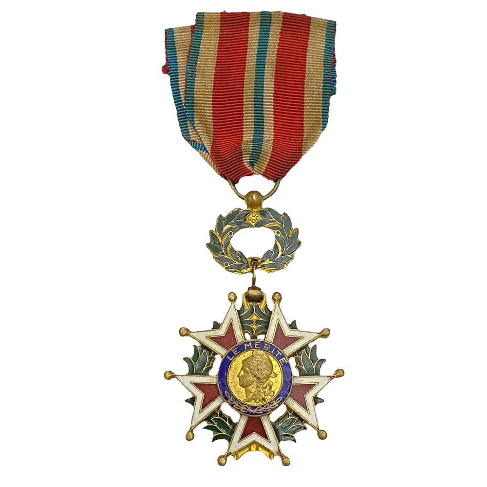 Франция, медаль "За заслуги" 1951-1980 гг.