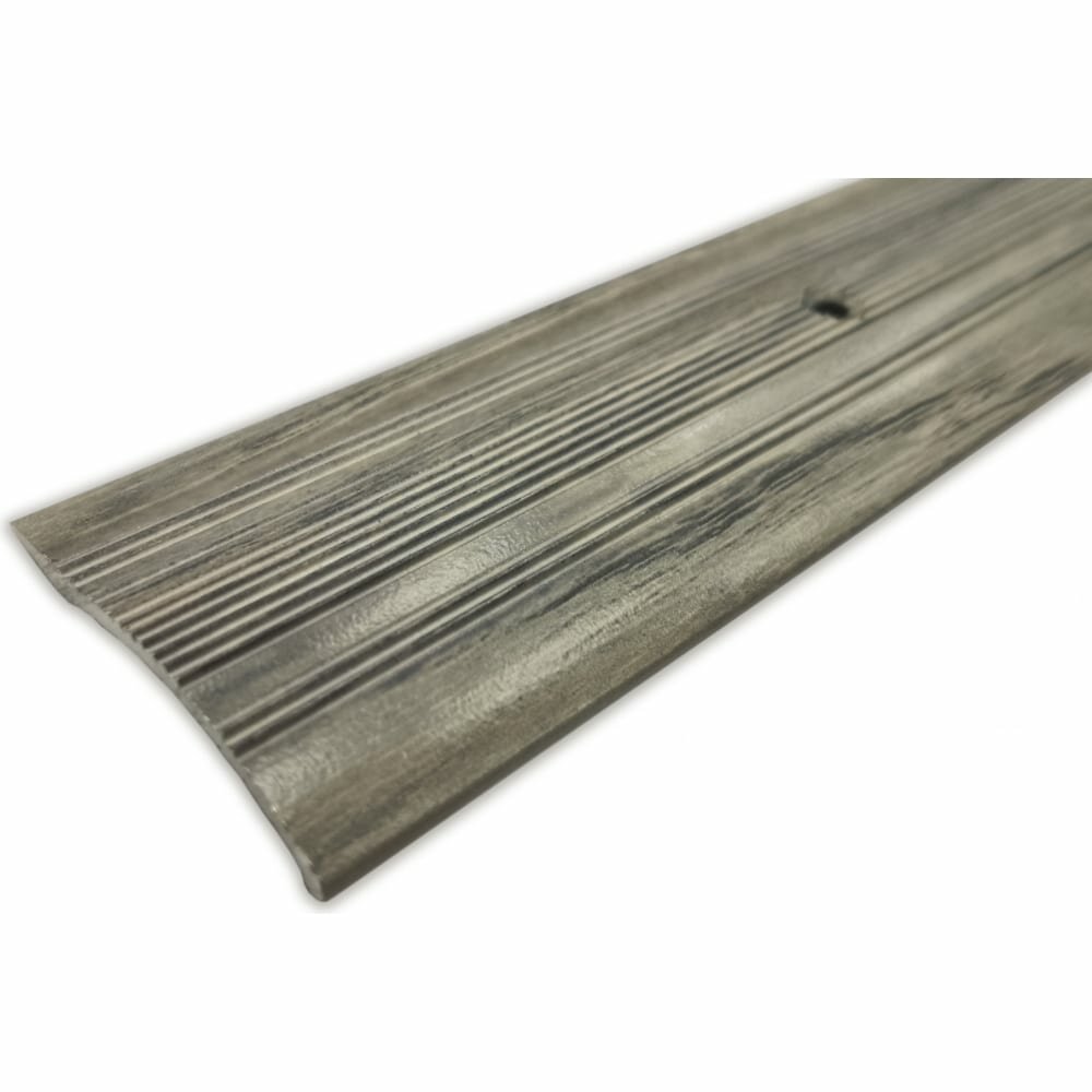 Полукруглый кант русский профиль 40 мм, 0.9 м, дуб хельсинки 4680427022593