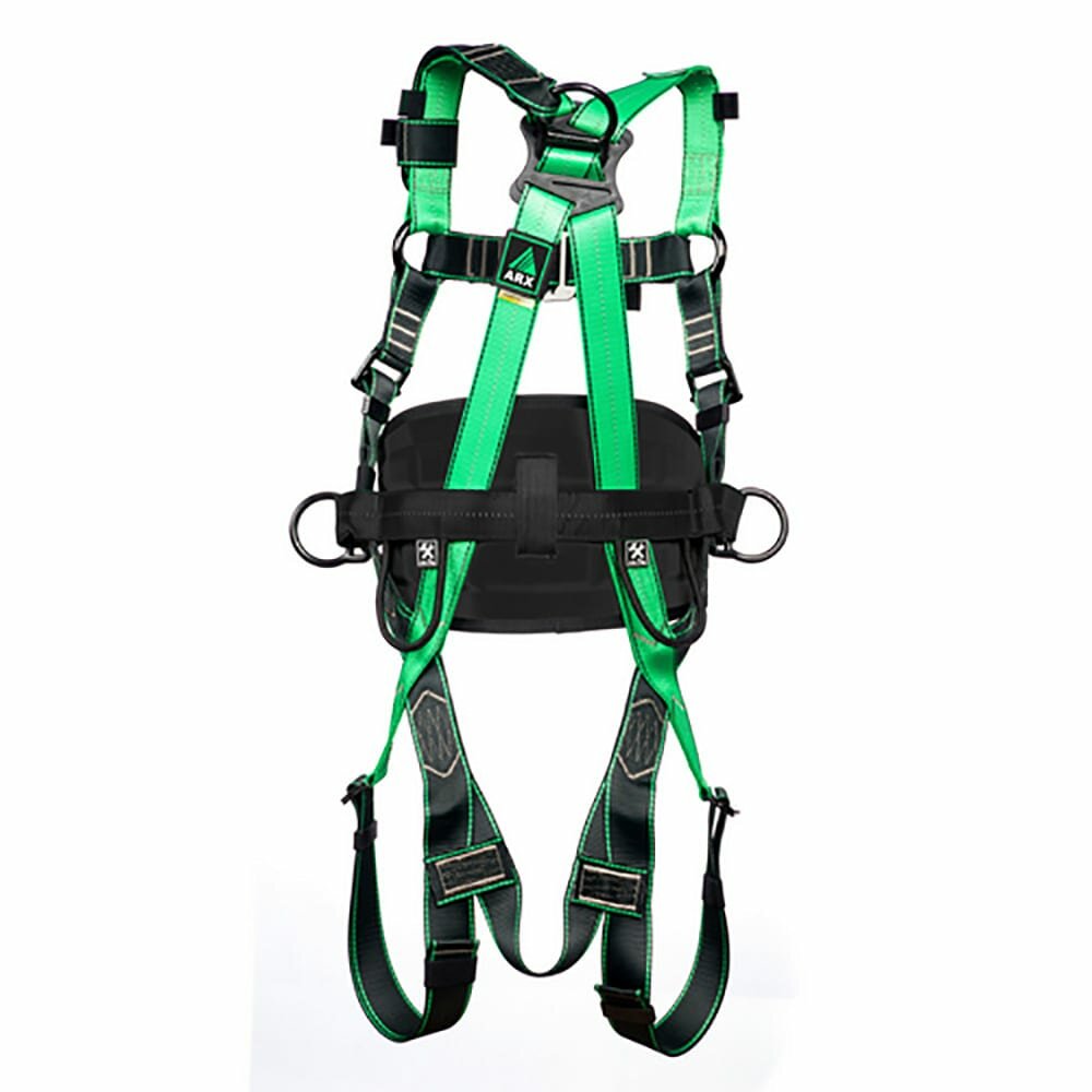 Страховочная привязь с поясом ARX VS-05H 33008547-XXL, для безопасности рабочего