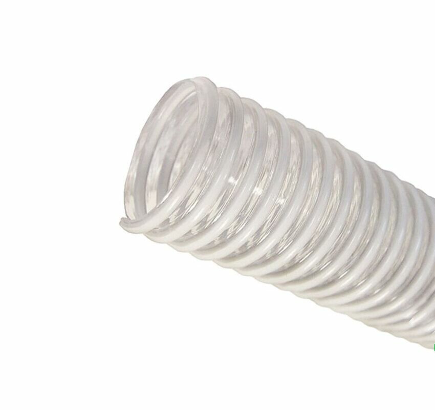 Рукав ПВХ для сеялок и семяпроводов "KOLOS", выс/эласт, -20 С, вн. диам. 32 мм, н/вс, TL032KO TITAN LOCK, 10метров