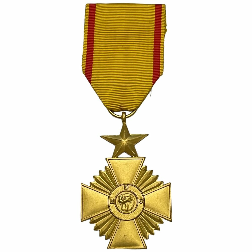 Конго, крест "За военные заслуги" 1991-2000 гг.