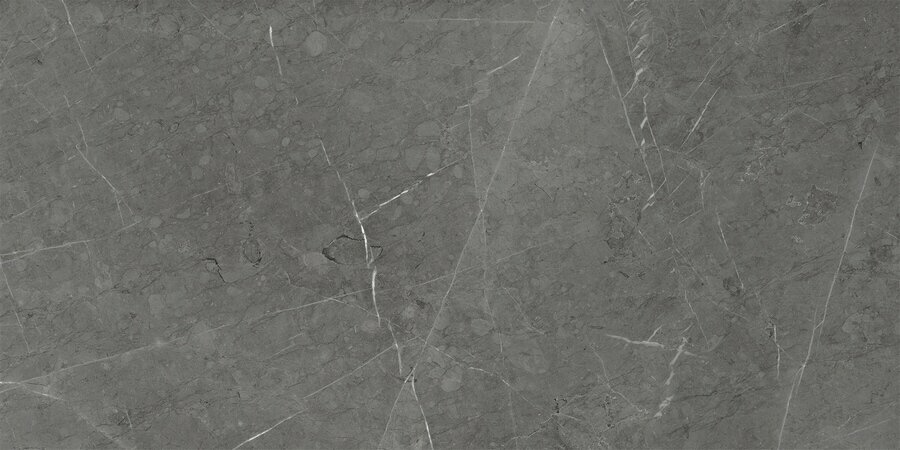 Керамогранит Kerranova Skala Dark Grey Matt. 60x120 K-2203/MR/600x1200 под камень матовая морозостойкая