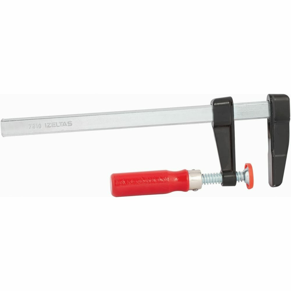 Струбцина f-образная столярная мини 100 мм, IZELTAS, 7310301005, 13000002045