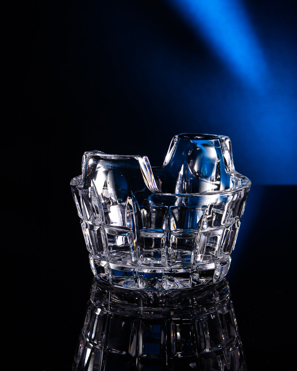 Икорница хрустальная (Хрусталь) 200109 Неман