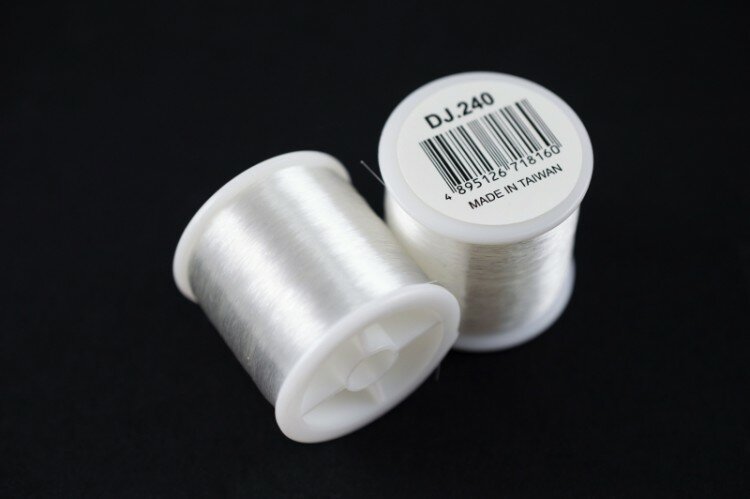 Мононить Hemline длина 200м, цвет прозрачный, 1032-073, 1шт