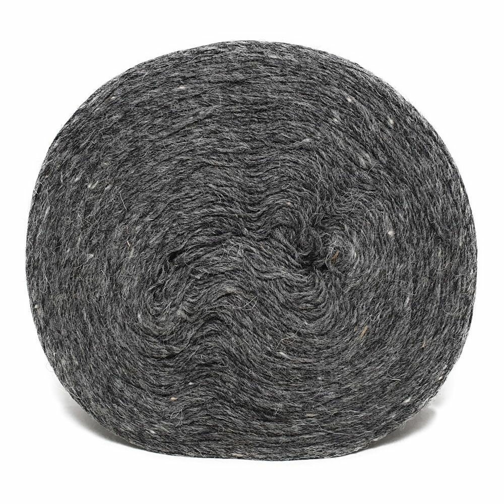 Пряжа Рассказовская Ангорка, асфальт - 05, 95% шерсть ангорской козы, 5% акрил, 2 мотка, 250 г, 700 м.