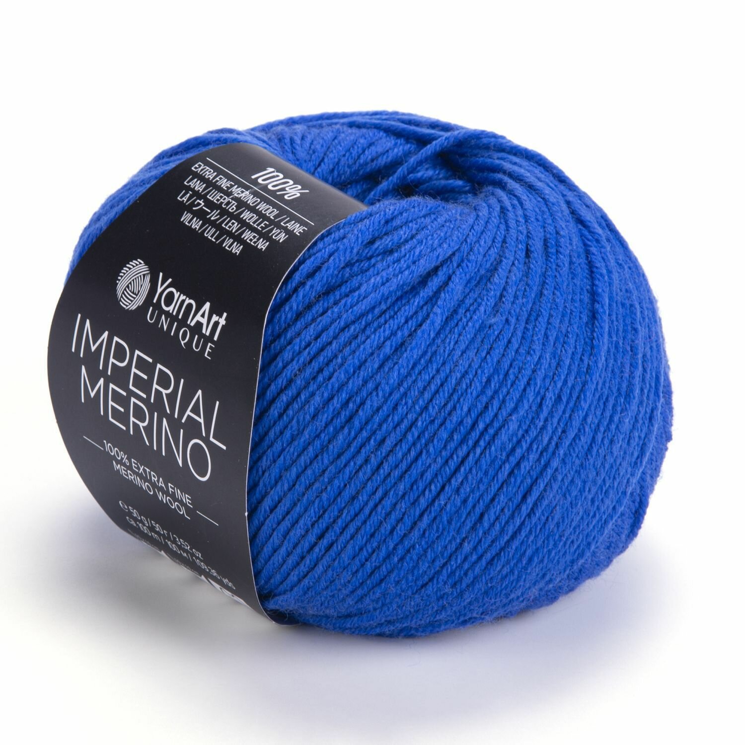 Пряжа Imperial Merino YarnArt, васильковый - 3342, 100% мериносовая шерсть Extra fine, 10 мотков, 50 г, 100 м.