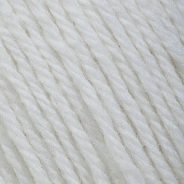 Пряжа BABY WOOL (Gazzal), белый - 801, 40% мериносовая шерсть, 40% акрил, 20% кашемир ПА, 5 мотков, 50 г, 175 м.