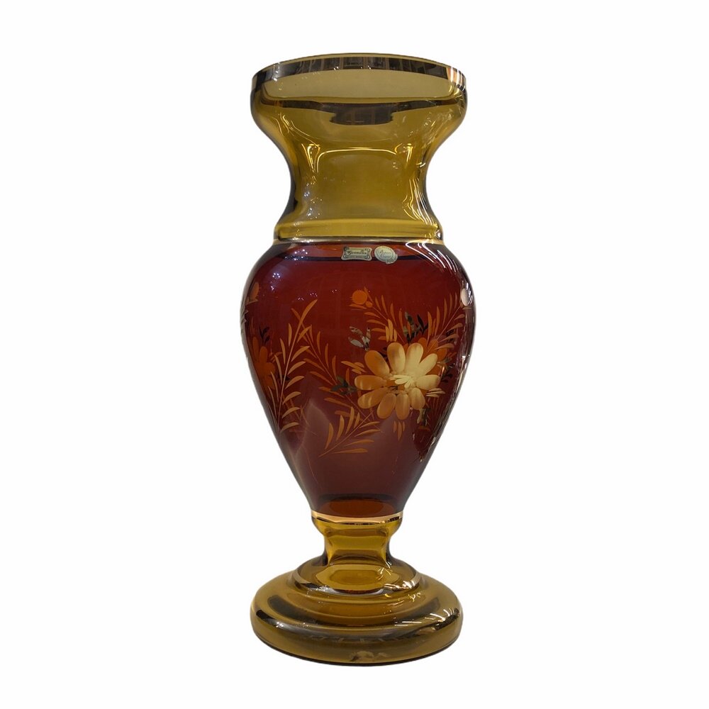 Ваза интерьерная "Цветок" 1970-1979 гг, Egermann, Чехословакия