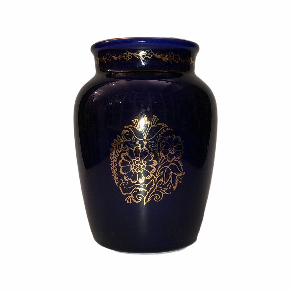 Ваза "Цветы" 1970-1979 гг, ЛФЗ, СССР