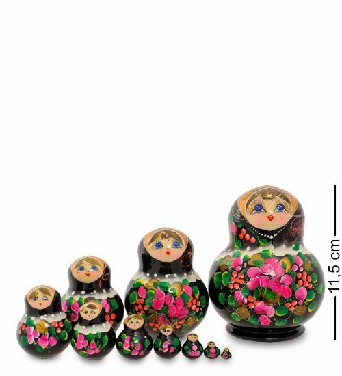 Матрешка 10м Ульяна МР-26/1-D 113-7011741