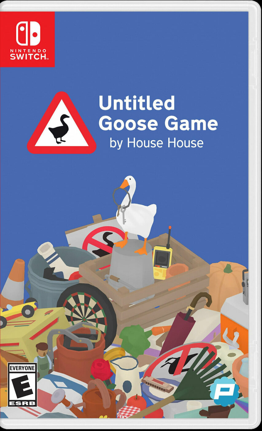 Untitled Goose Game by House House [Nintendo Swith, русские субтитры]