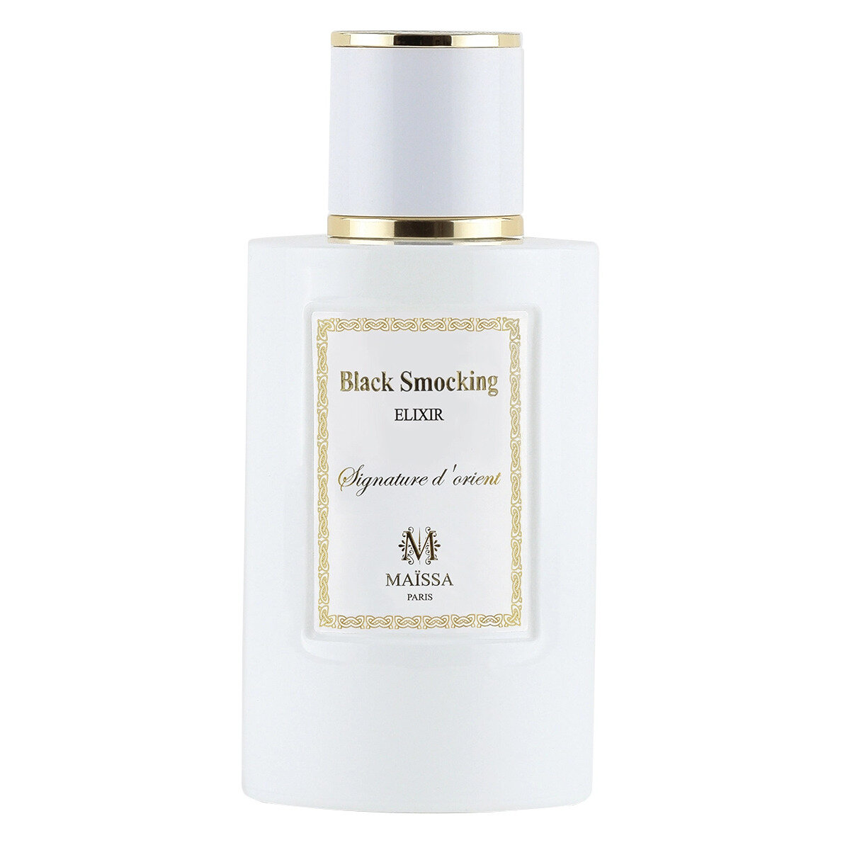 Maison Maissa Black Smocking парфюмерная вода 100 мл / Маисса Блэк Смокинг / Черный Смокинг