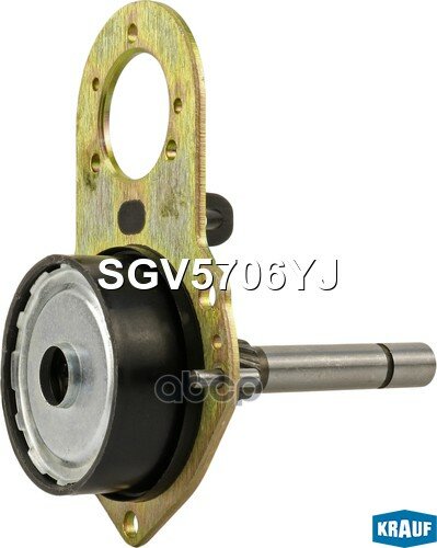 Редуктор стартера ! CR D55 L111.5 10шл. 15z RENAULT Master I 2.2 T P 1980-1998 2165ccm J7T Krauf арт. SGV5706YJ