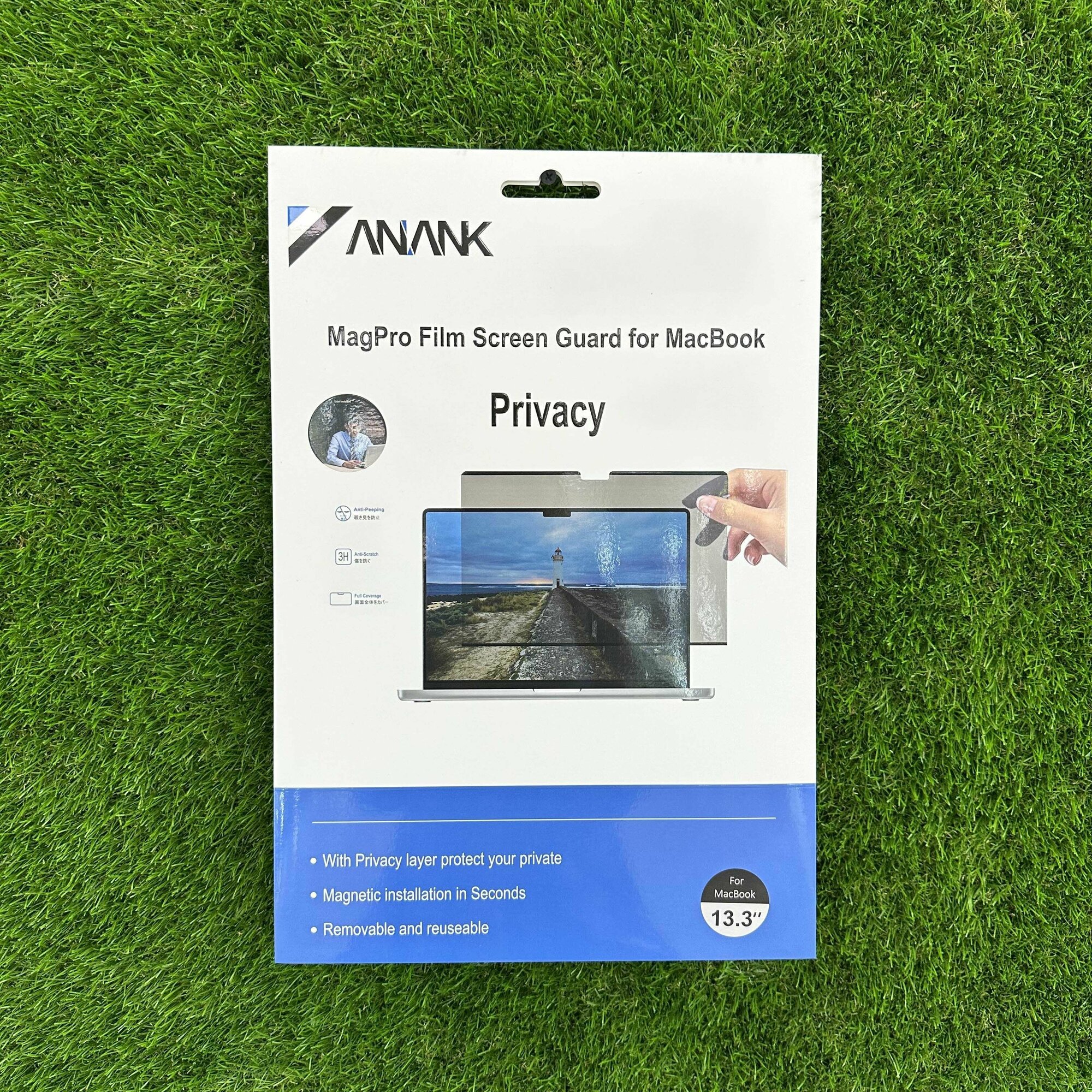 Пленка магнитная ANANK Macbook Air 13.3" / Pro 13.3" антишпион