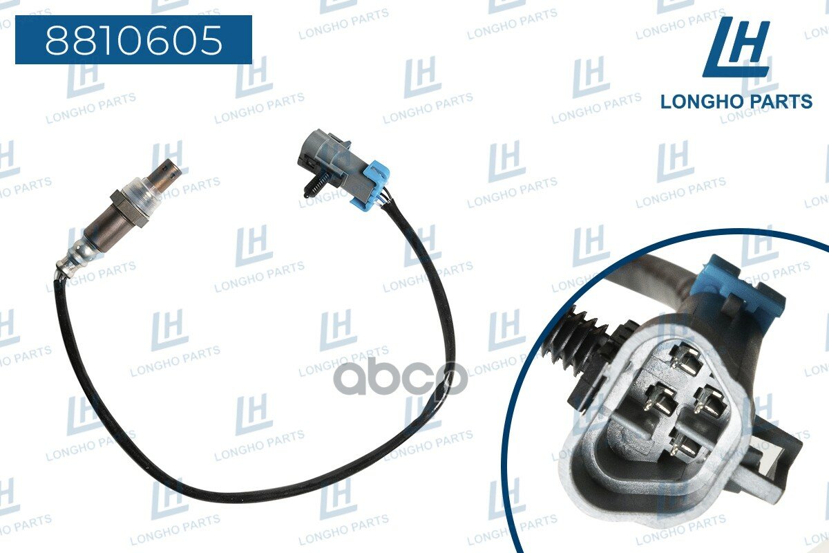Датчик кислорода DAEWOO Matiz CHEVROLET Spark (0.8) LONGHO Longho арт. 8810605