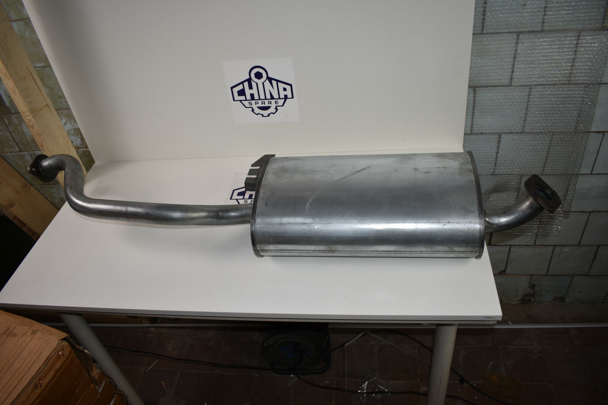 Глушитель Great Wall Hover евро 2 и дизель 137см