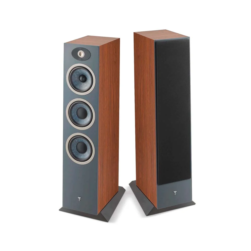 Focal Theva N3 dark wood 3-х полосные напольные ас